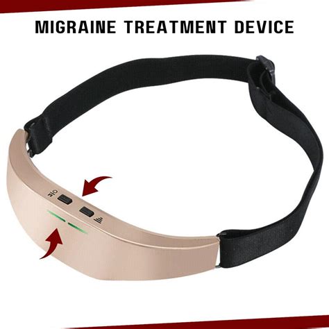 Tens Machine For Migraine Electric Head Massager Headache Relief