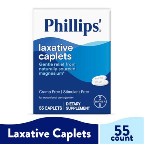 Phillips® Laxative Caplets 55 Ct Qfc