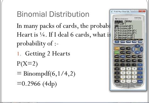 Solving Problems With The Binomial Distribution Youtube