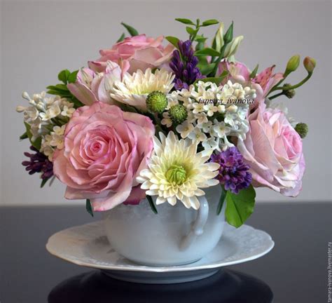 Ароматная чаша № 2 в интернет магазине на Ярмарке Мастеров Цветы Москва доставка по России