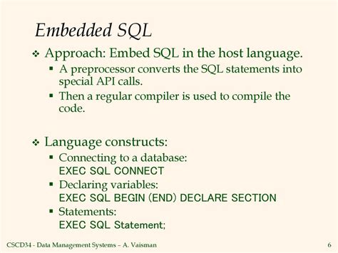 Database Application Development Ppt Download