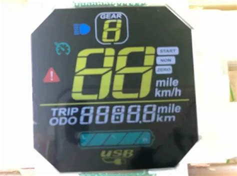 Customer Display Numeric Display Modules Screen Colour Vatn Lcd And