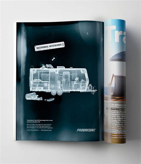 Progressive RV Insurance X RAY On Behance