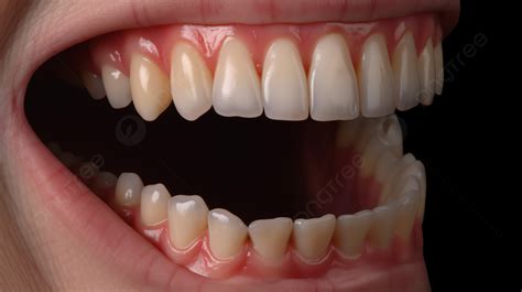 3d Model Of A Person S Teeth Background Touch Teeth Pictures