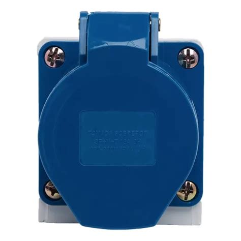 Tomada Eletrica Industrial Tomada Industrial Elétrica Padrão Multi