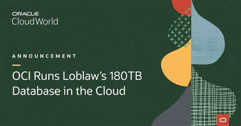 brajesh jaiswal on linkedin loblaw rings up oracle cloud