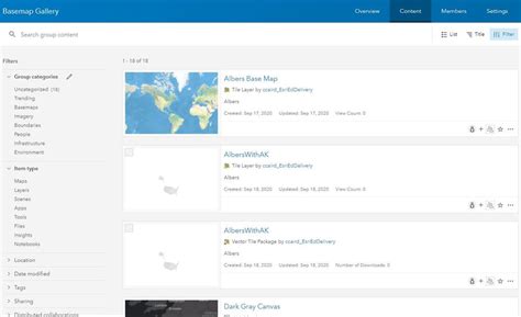 New Basemaps In Arcgis Pro How To Enable Esri Community