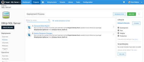 Building Trust In An Automated Database Deployment Process Octopus Deploy