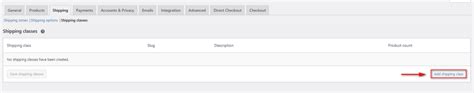 How To Add Woocommerce Shipping Classes Quadlayers