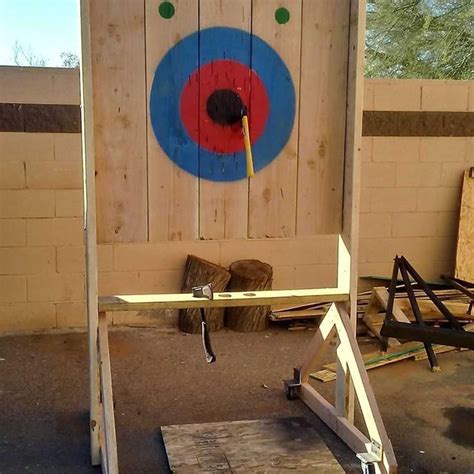 End Grain Axe Throwing Target Plans At Pauline Dane Blog
