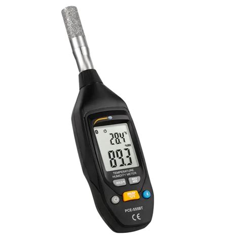 Pce Instruments Pce 555bts Air Humidity Meter Hengrythm Sdn Bhd