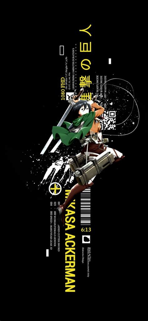 Mikasa Wallpaper Gambar