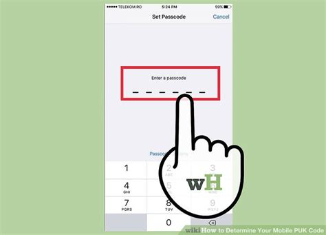 How To Determine Your Mobile PUK Code Steps With Pictures