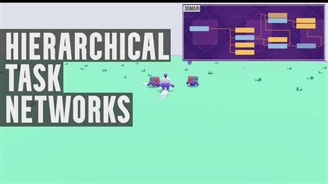 intro to hierarchical task networks with implementation examples youtube