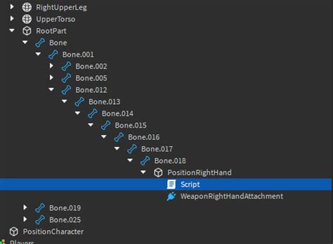 Part Cframe Not Equal To The Bone Cframe Scripting Support