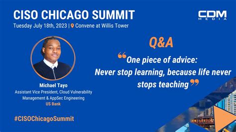 Qanda With Michael Tayo Assistant Vice President Cloud Vulnerability Management And Appsec