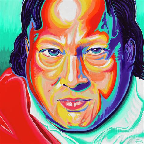 Nusrat Fateh Ali Khan Poster