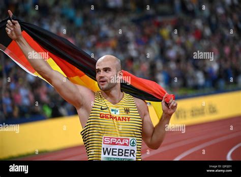 Julian Weber Germany Javelin Throw Gold Medal European