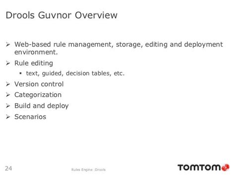 Rule Engine And Drools