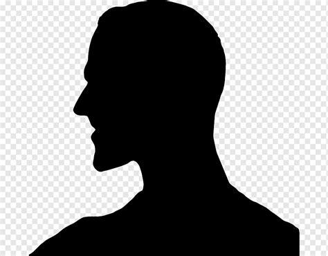 실루엣 사람 얼굴 프로필 얼굴 다른 사람 머리 Png Pngwing