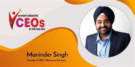Maninder Singh A Formidable Force Bridging The Gap Between Data
