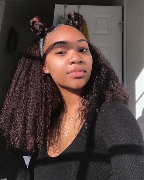 Vadah Zaniel 💛 On Instagram “thank You For 70k 🥵” Curly Girl