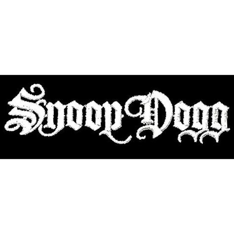 Snoop Dogg Logo Font