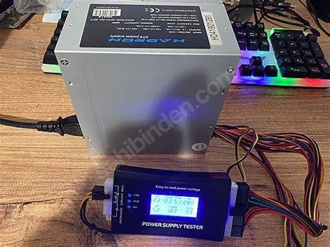 Hadron Hd419 200w 8cm Power Supply Güç Kaynağı Ve Tüm Masaüstü