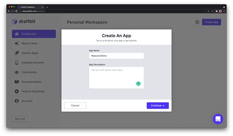 A Tutorial Using Hasura With Draftbit A Low Code Tool For Building Mobile Apps