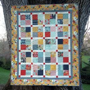 Patch Fun Quilt Pattern Etsy