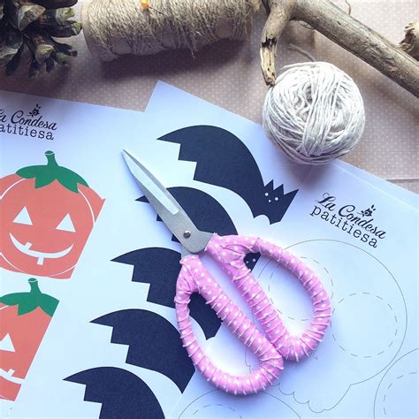 5 Guirnaldas Para Halloween Manualidades