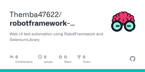 Github Themba47622robotframework Selenium Example Web Ui Test Automation Using