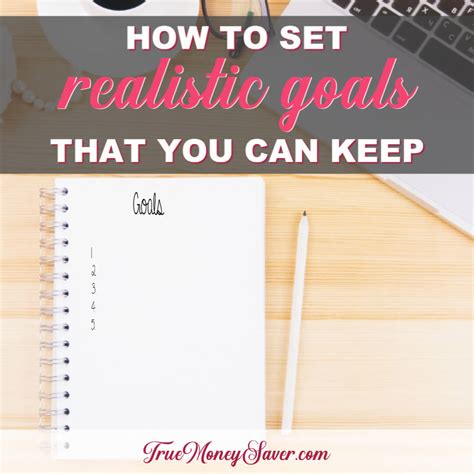 How To Set Realistic Goals You Can Actually Keep This Year