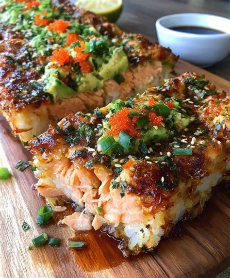 Tasty Easy Spicy Salmon Sushi Bake 🍣🔥 A Tiktok Inspired Dinner Hit
