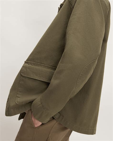 The Canvas Barn Jacket Beech Everlane
