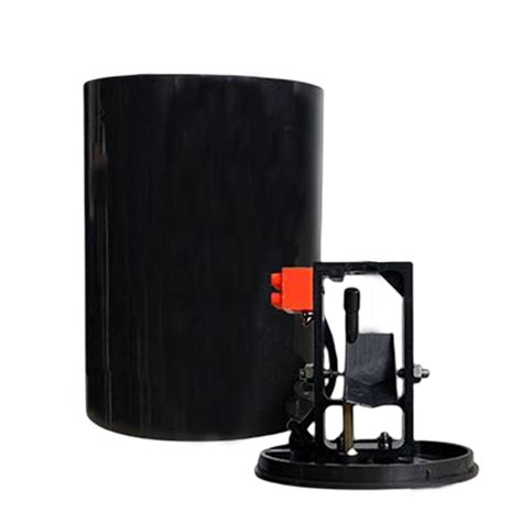 Tipping Bucket Rain Gauge Sensor Rs485 Output Abs Material High Precision Rainfall Meter