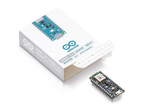 Find Something New To Wear 1830 Usd For Arduino Nano 33 Ble Sense Rev2 With Headers