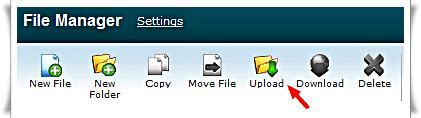 How To Upload Files To Hostgator Using CPanel