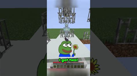 I Hit A Button And Something Came Out Shorts Minecraft Minecraftshorts Minecraft Videos