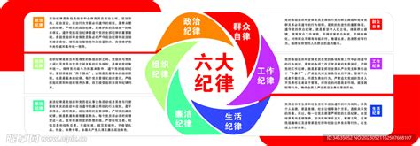 六大纪律设计图广告设计广告设计设计图库昵图网