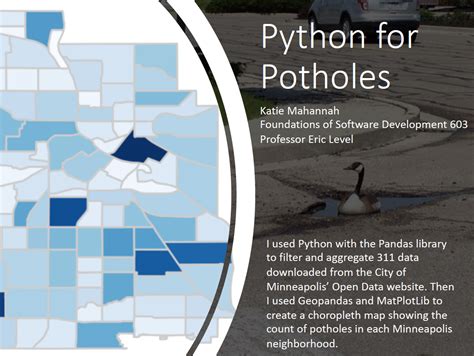 Github Katiemahannahpotholes In Minneapolis Neighborhoods Semester