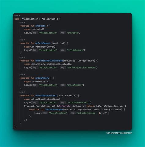 Android Lifecycle Kiến Thức Cần Biết Dantech0xff
