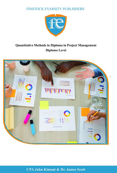 Quantitative Methods In Project Management Diploma Level Finstock Evarsity Resources