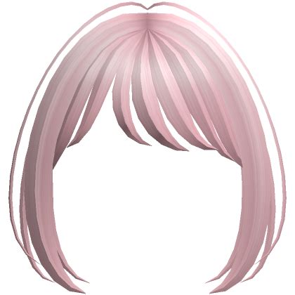 Pink Bangs Roblox