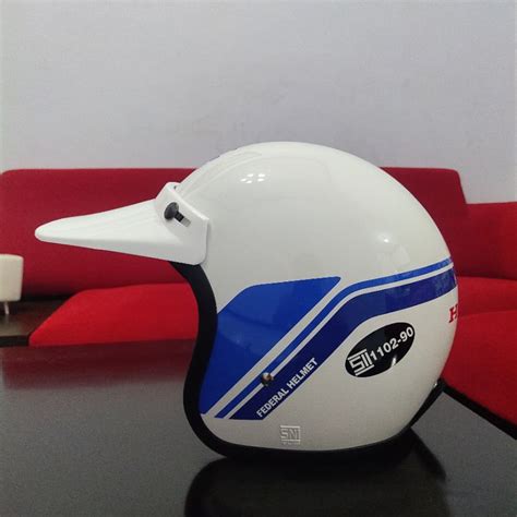 Jual Helm Gl Series Original Honda Gank Shopee Indonesia