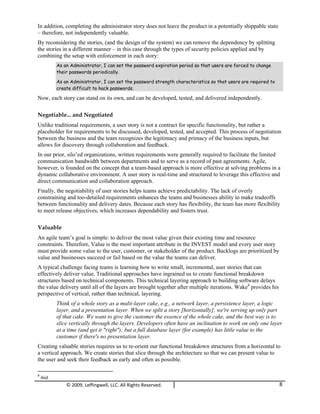 User Story Primer Agile Methodology Pdf