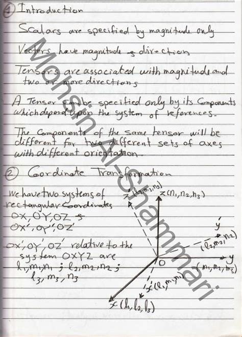 PDF Tensors