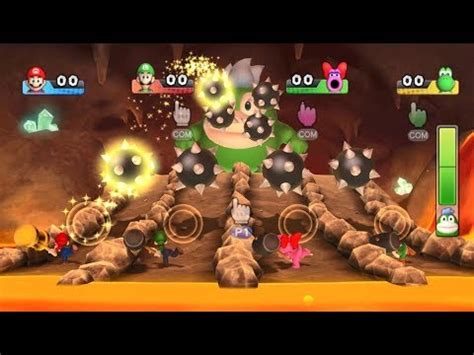 Mario Party 9 Boss Rush Minigames Mode Gameplay 131 Youtube