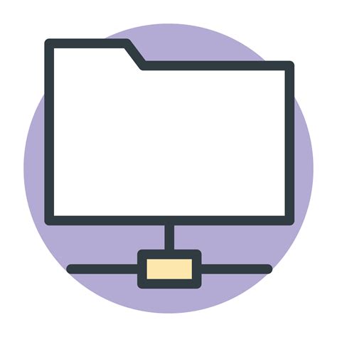 Connected Folder Concepts 6698553 Vector Art At Vecteezy