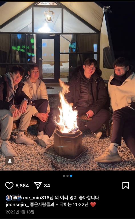 전진우 인스타 구경했는데 국내축구 에펨코리아